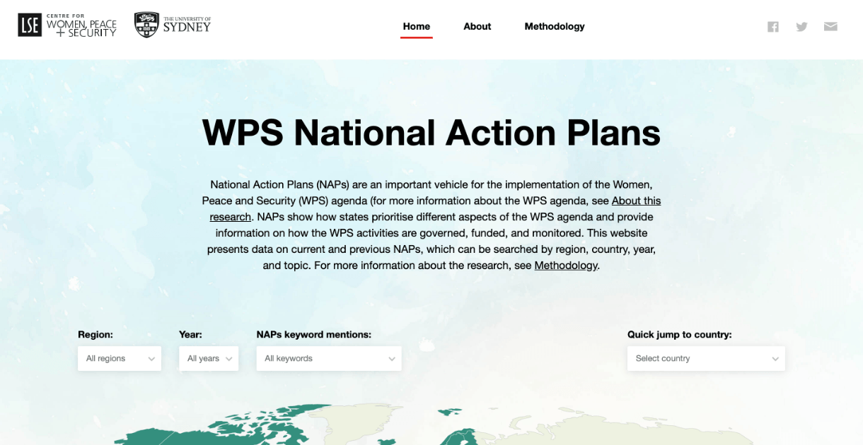 LSE - WPS National Action Plans